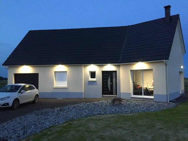 Réalisation d'un parking en grattage de route, l'engazonnement du ...